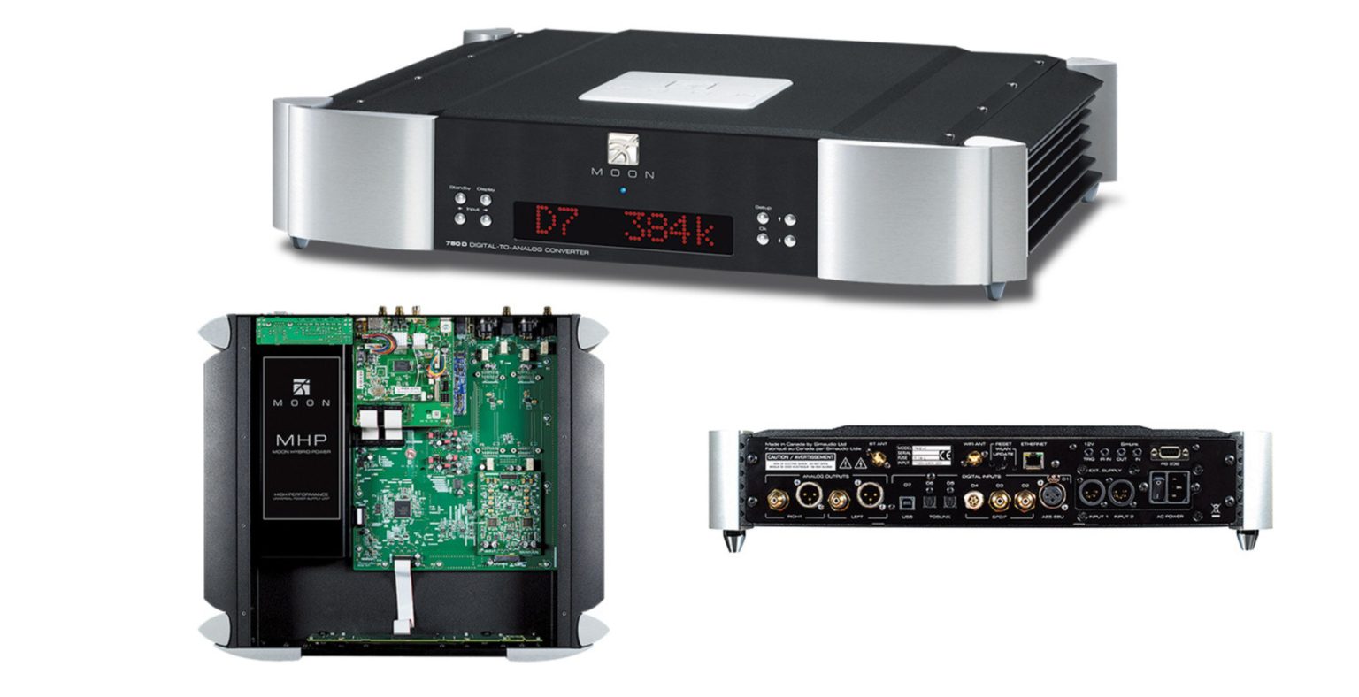 DAC/Players | MOON Simaudio