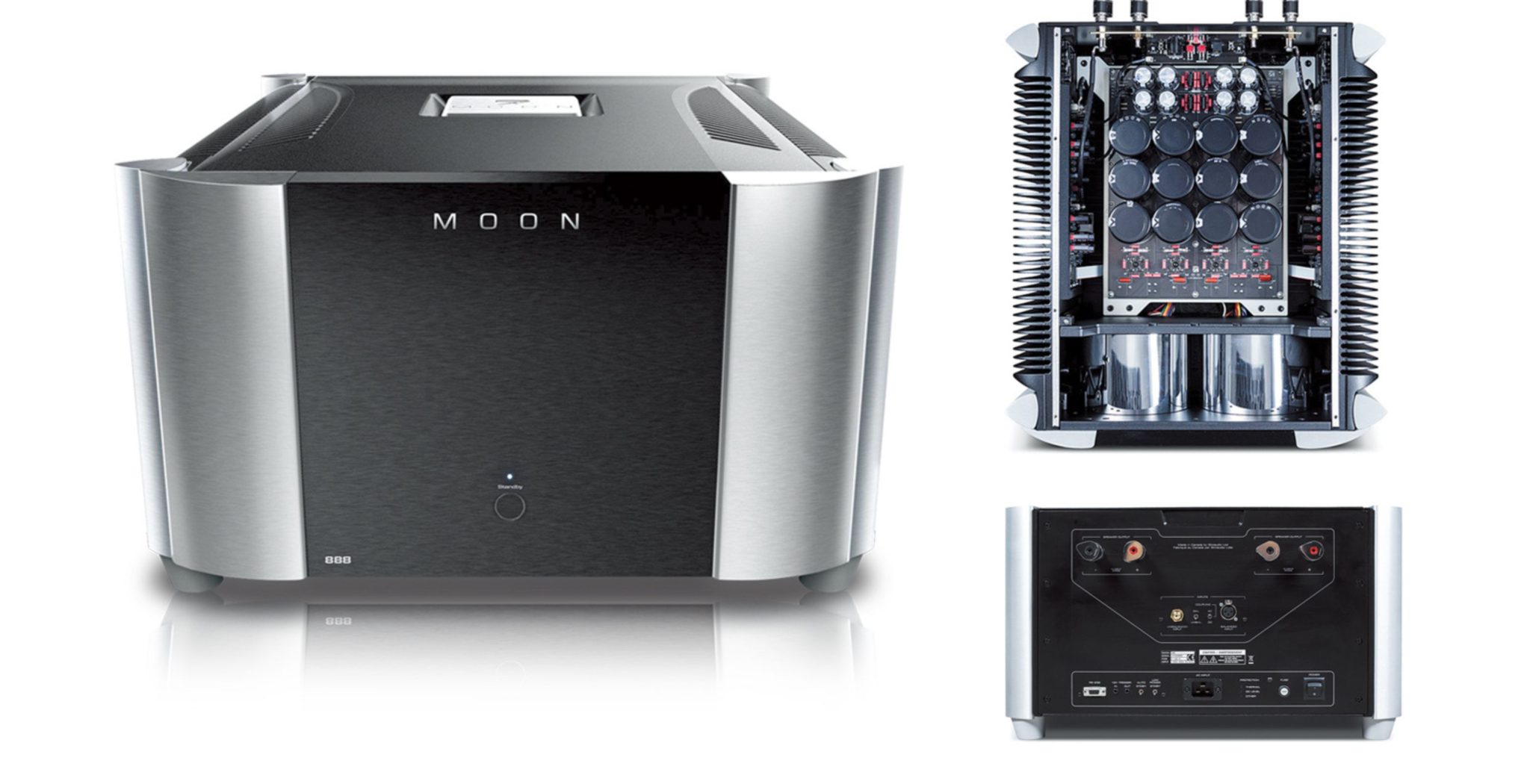 Power Amplifiers | MOON Simaudio