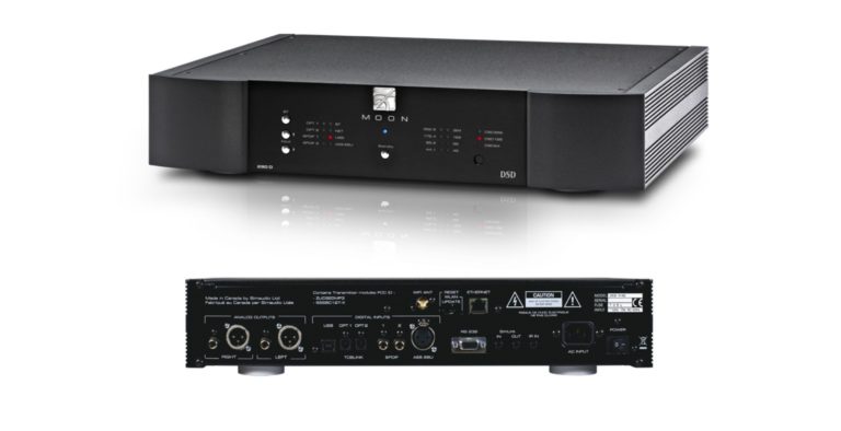 DAC/Players | MOON Simaudio